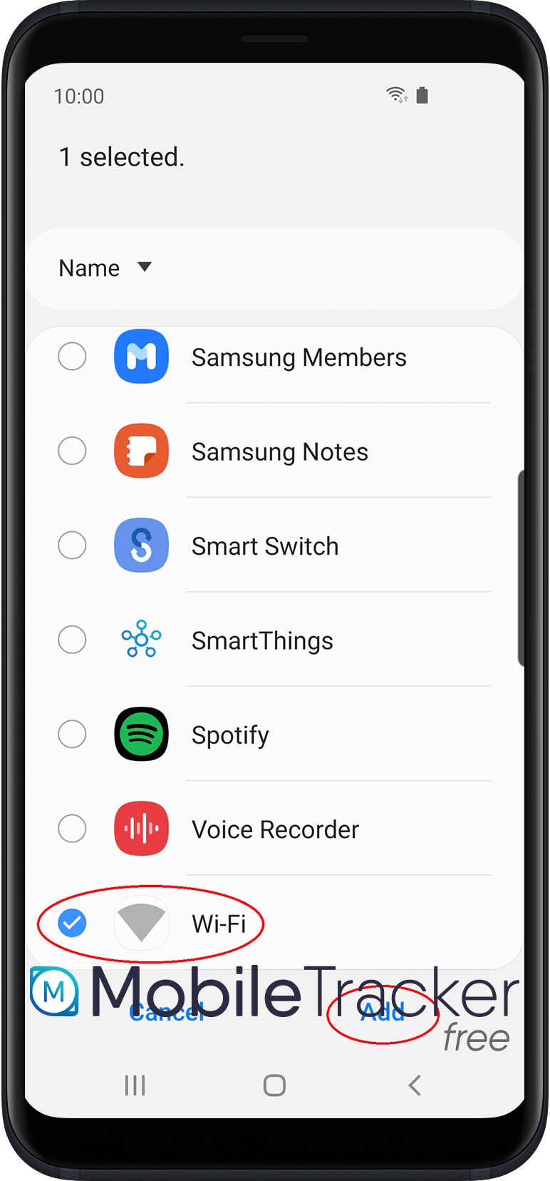 Samsung Android 13.x Guide – Mobile Tracker Free