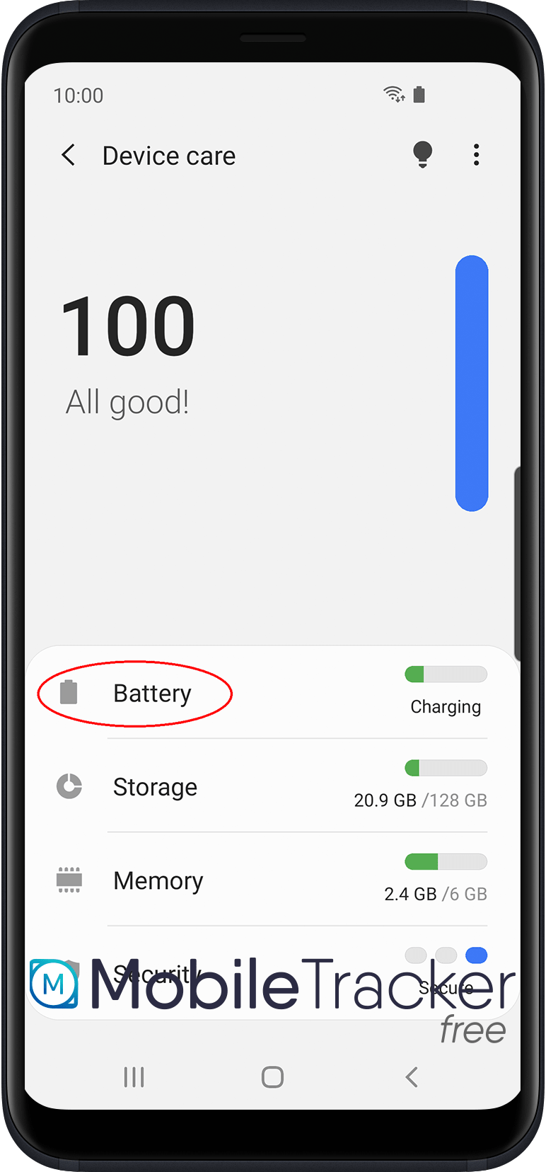 Samsung Android 13.x Guide – Mobile Tracker Free
