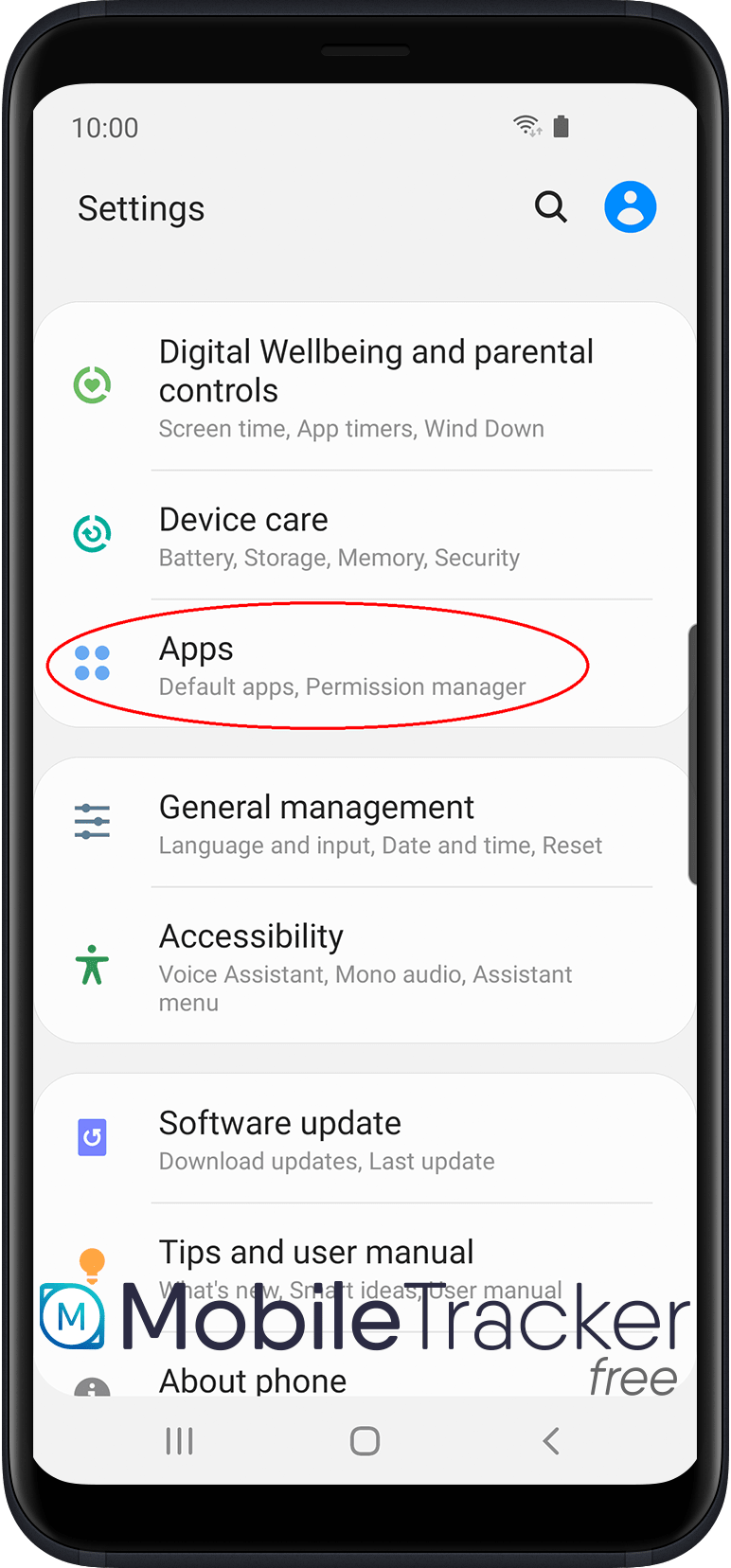 Samsung Android 13.x Guide – Mobile Tracker Free