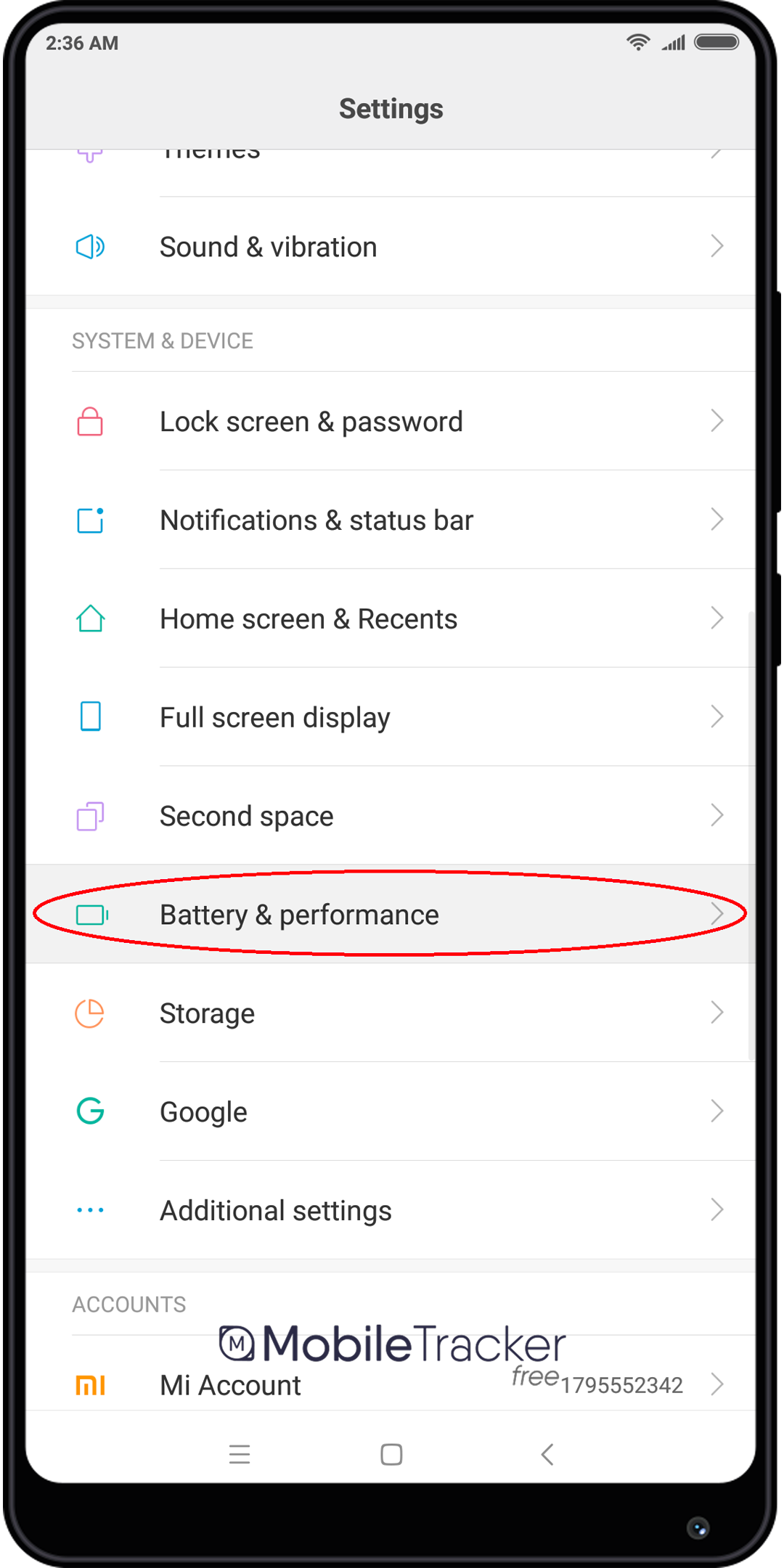 Xiaomi / Redmi / POCO Android Guide – Mobile Tracker Free